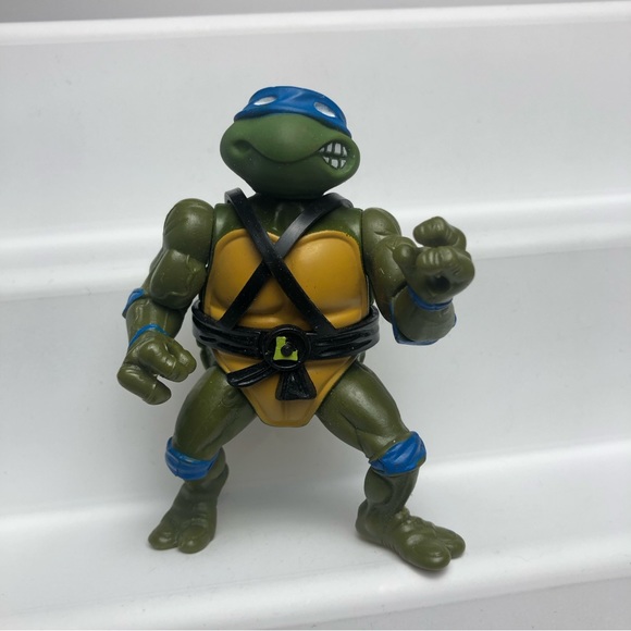 Playmates | Toys | Vintage 988 Tmnt Teenager Mutant Ninja Turtles ...